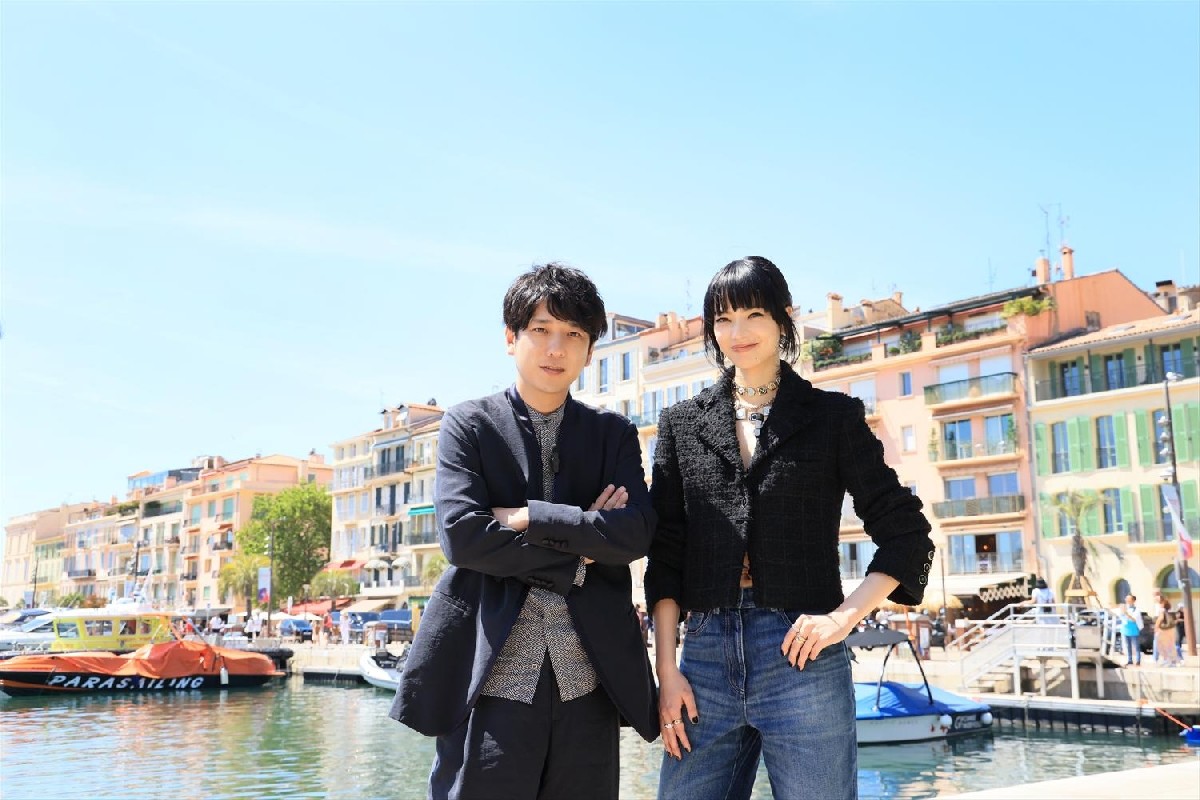 Kazunari Ninomiya and Nana Komatsu Arrive in Cannes for Official Screening of “Exit 8 ...